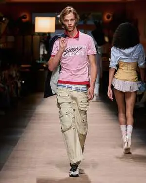 Dsquared2 Multi-pocket Cargo Pants
