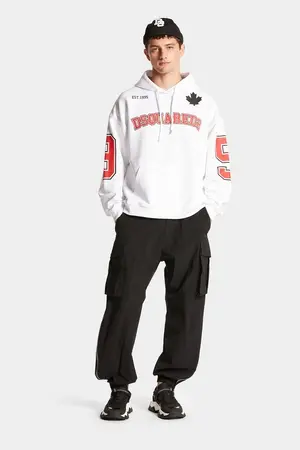 Dsquared2 Techno Nylon Cargo Pants
