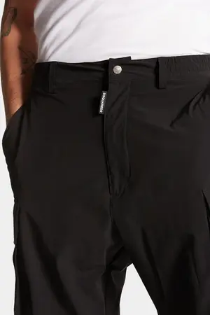 Dsquared2 Techno Nylon Cargo Pants
