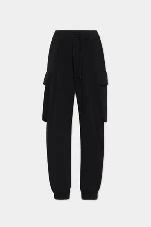Dsquared2 Icon New Generation Balloon Cargo Pants - Black