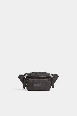 Dsquared2 Quilted Nylon Belt Bag - Black