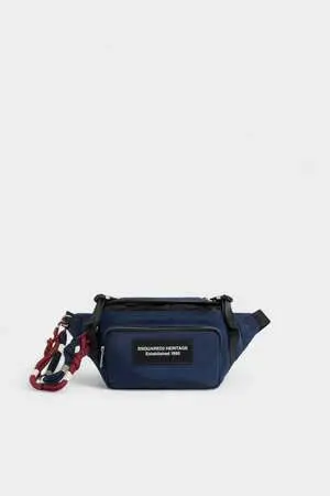 Dsquared2 Heritage Belt Bag - Navy