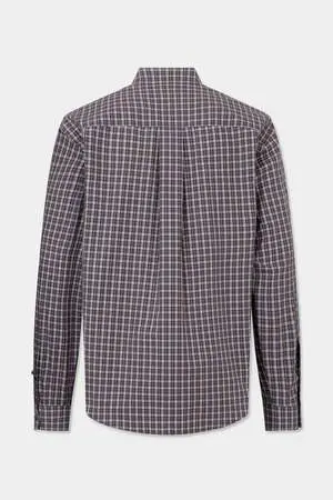 Dsquared2 Checked Shirt With Graphic Detail