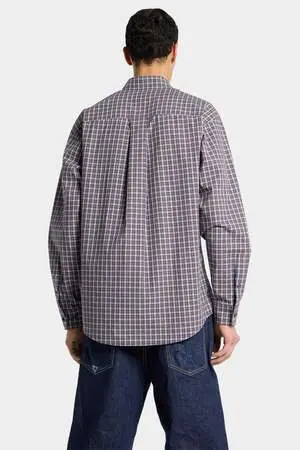 Dsquared2 Checked Shirt With Graphic Detail