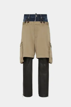 Dsquared2 Triple Combo Hybrid Trousers