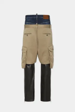Dsquared2 Triple Combo Hybrid Trousers