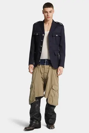 Dsquared2 Triple Combo Hybrid Trousers