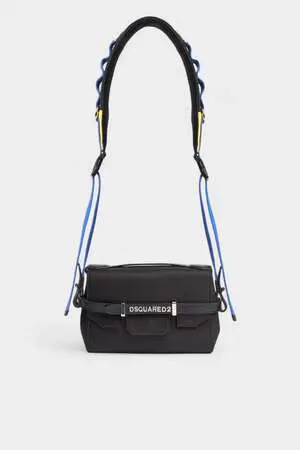 Dsquared2 Jetski Twin Shoulder Bag - Black