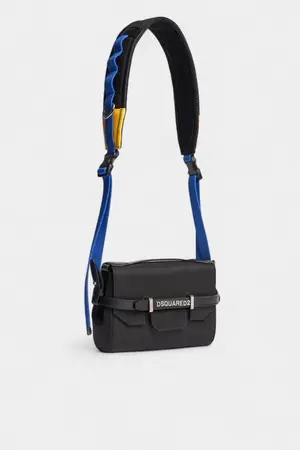 Dsquared2 Jetski Twin Shoulder Bag