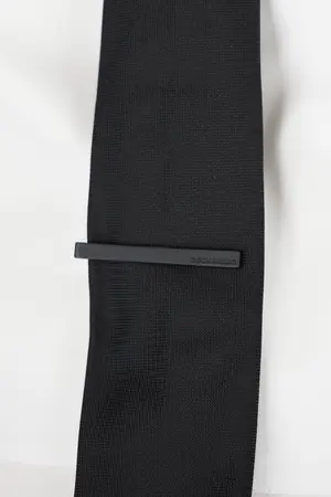 Dsquared2 Matte Finish Tie Pin - Black