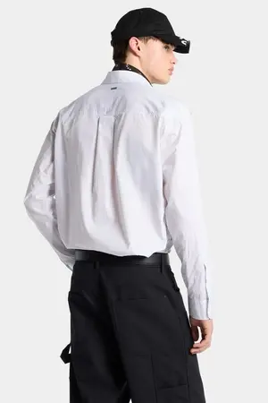 Dsquared2 Argyle Patch Shirt