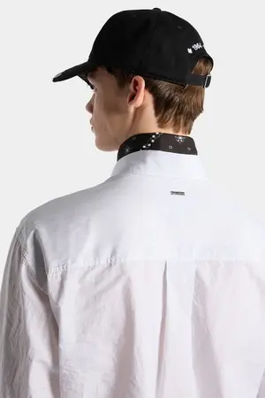 Dsquared2 Argyle Patch Shirt