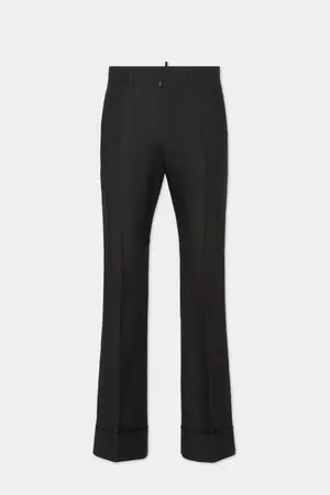 Men's Dsquared2 Black Pants