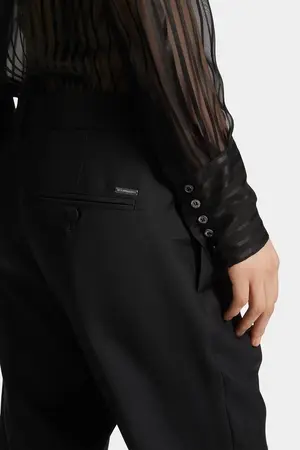 Dsquared2 Tony Long Flare Trousers