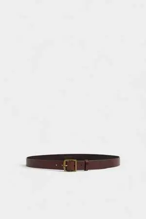 Dsquared2 Twin Buckle Belt - Brown