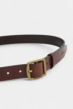 Dsquared2 Twin Buckle Belt - Brown