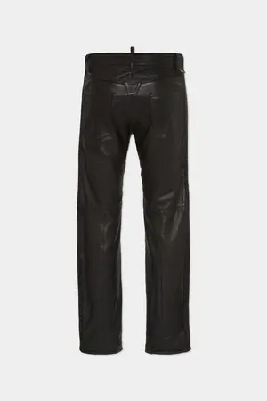 Dsquared2 X Ducati Leather Biker Pants