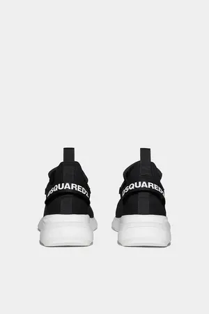 Dsquared2 Fly Sneakers With Embossed Logo Sole