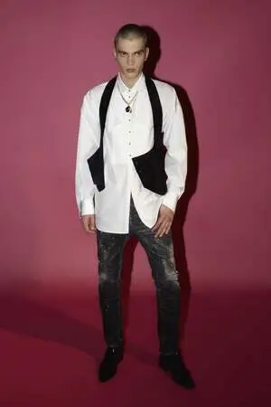 Dsquared2 70's Tux Vest