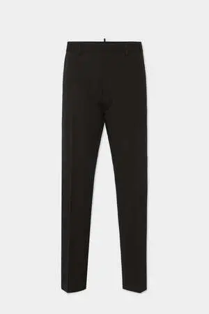 Dsquared2 Relaxed Fit Wool Chinos