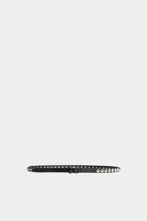 Dsquared2 Studded Leather Belt