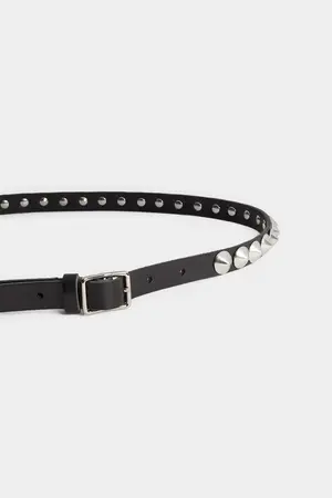 Dsquared2 Studded Leather Belt