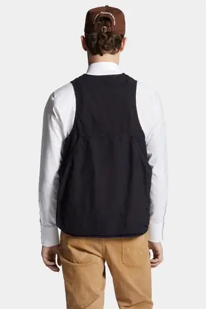 Dsquared2 Cotton Utility Vest