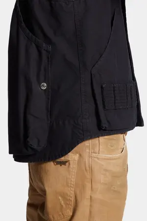 Dsquared2 Cotton Utility Vest