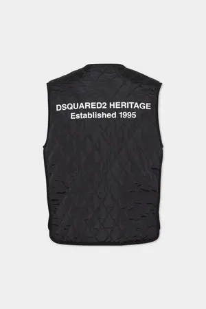 Dsquared2 Urban Quilted Vest