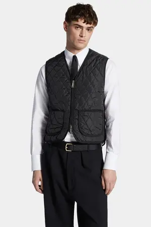 Dsquared2 Urban Quilted Vest