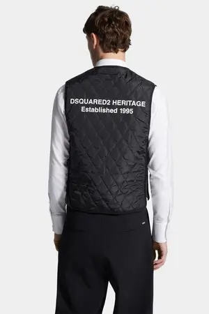 Dsquared2 Urban Quilted Vest