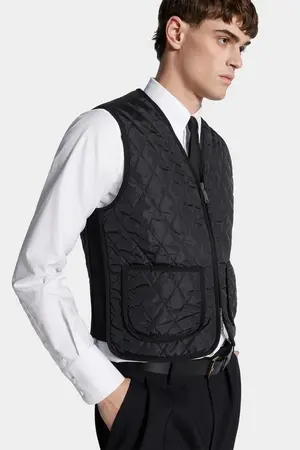 Dsquared2 Urban Quilted Vest