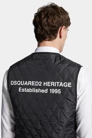 Dsquared2 Urban Quilted Vest