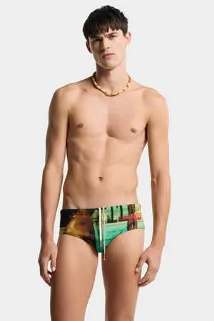 Dsquared2 Tom Bianchi X Swim Brief
