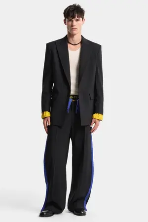 Dsquared2 Tropical Wool Jetski Snatch Pant