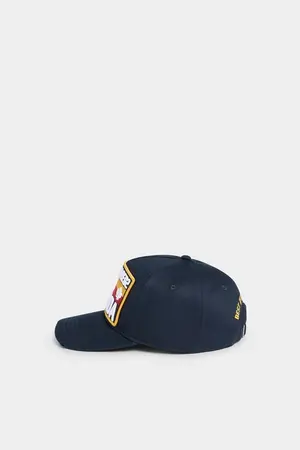 Dsquared2 Cotton Gabardine Baseball Cap