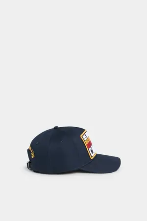 Dsquared2 Cotton Gabardine Baseball Cap