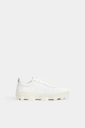 Dsquared2 Icon Basket Low Top Sneakers - Fantasy