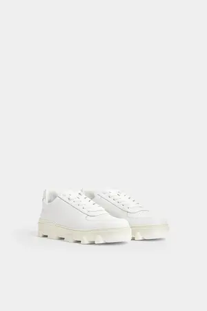 Dsquared2 Icon Basket Low Top Sneakers