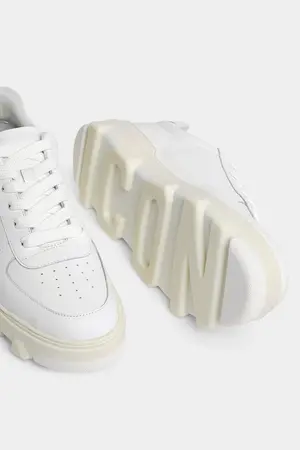 Dsquared2 Icon Basket Low Top Sneakers