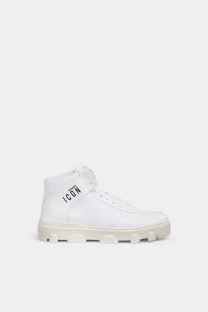 Dsquared2 Icon Basket High Top Sneakers - Fantasy