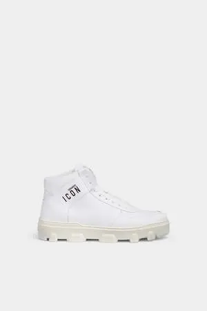 Dsquared2 Icon Basket High Top Sneakers