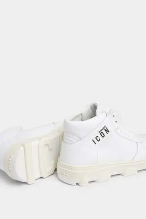Dsquared2 Icon Basket High Top Sneakers