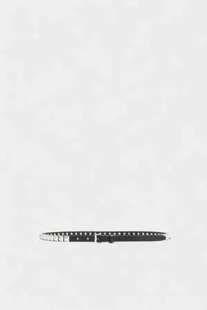 Dsquared2 Allover Studs Buckle Belt