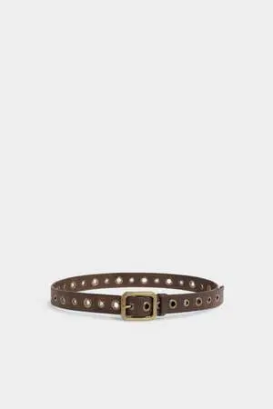 Dsquared2 Twin Buckle Belt