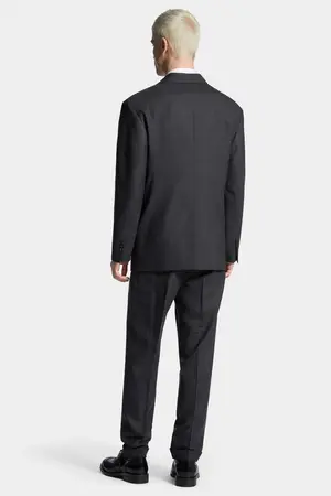 Dsquared2 Casablanca Double-breasted Worsted Wool Suit With Stripe Detail