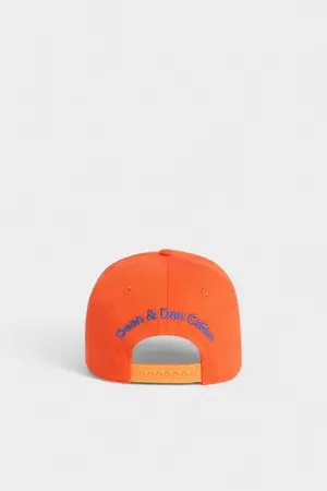 Dsquared2 Baseball Cap With Embroidered Logo Patch
