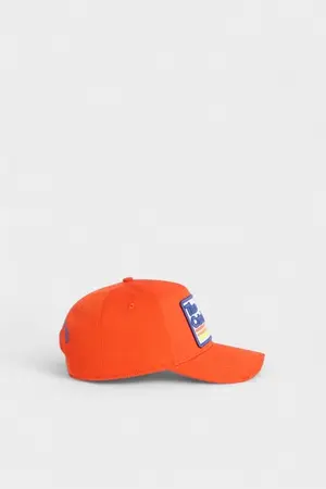 Dsquared2 Baseball Cap With Embroidered Logo Patch