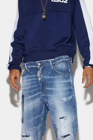 Dsquared2 Medium Square Wash Big Brother Jeans