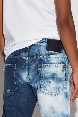 Dsquared2 Medium Night & Day Wash Cool Guy Jeans - Blue